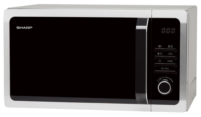 Микроволновая печь SHARP R3852RSL - 7 400 Р - купить с доставкой в ...