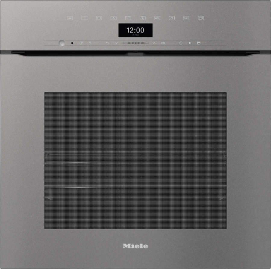 Духовой шкаф MIELE H7464BPX GRGR графитовый серый - 133 643 Р - купить ...